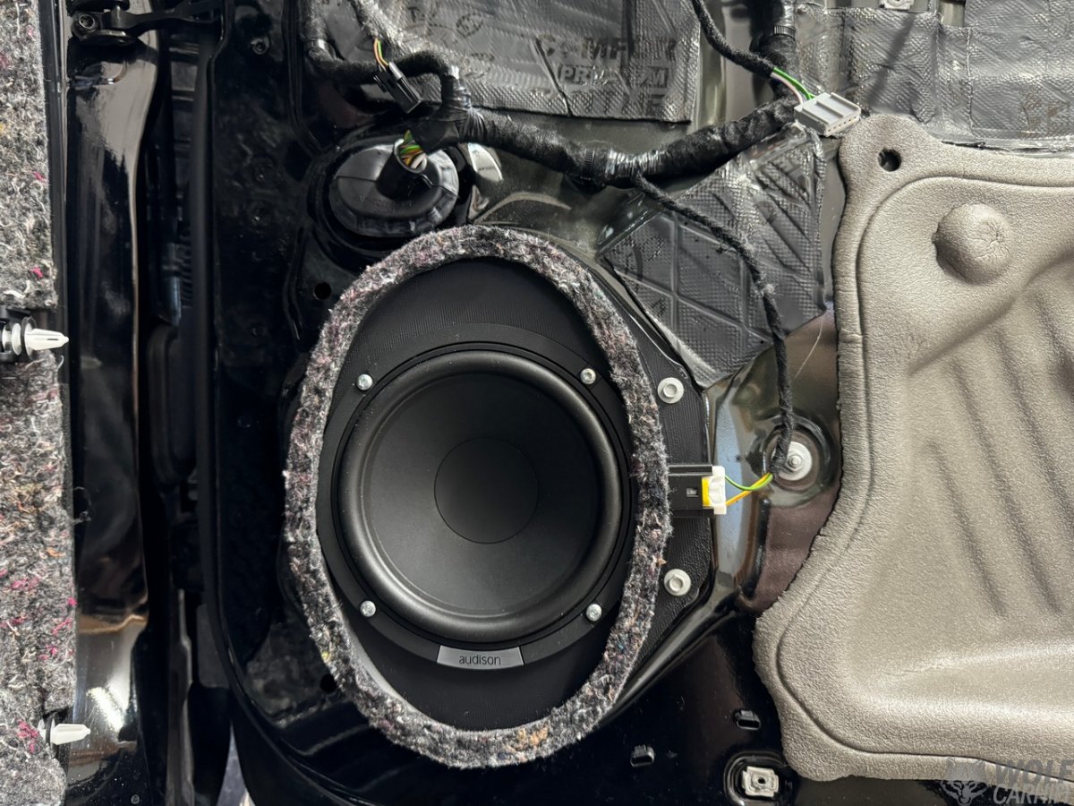 Ford Ranger ab 2022 Lautsprecheradapter für 165mm, 69,00
