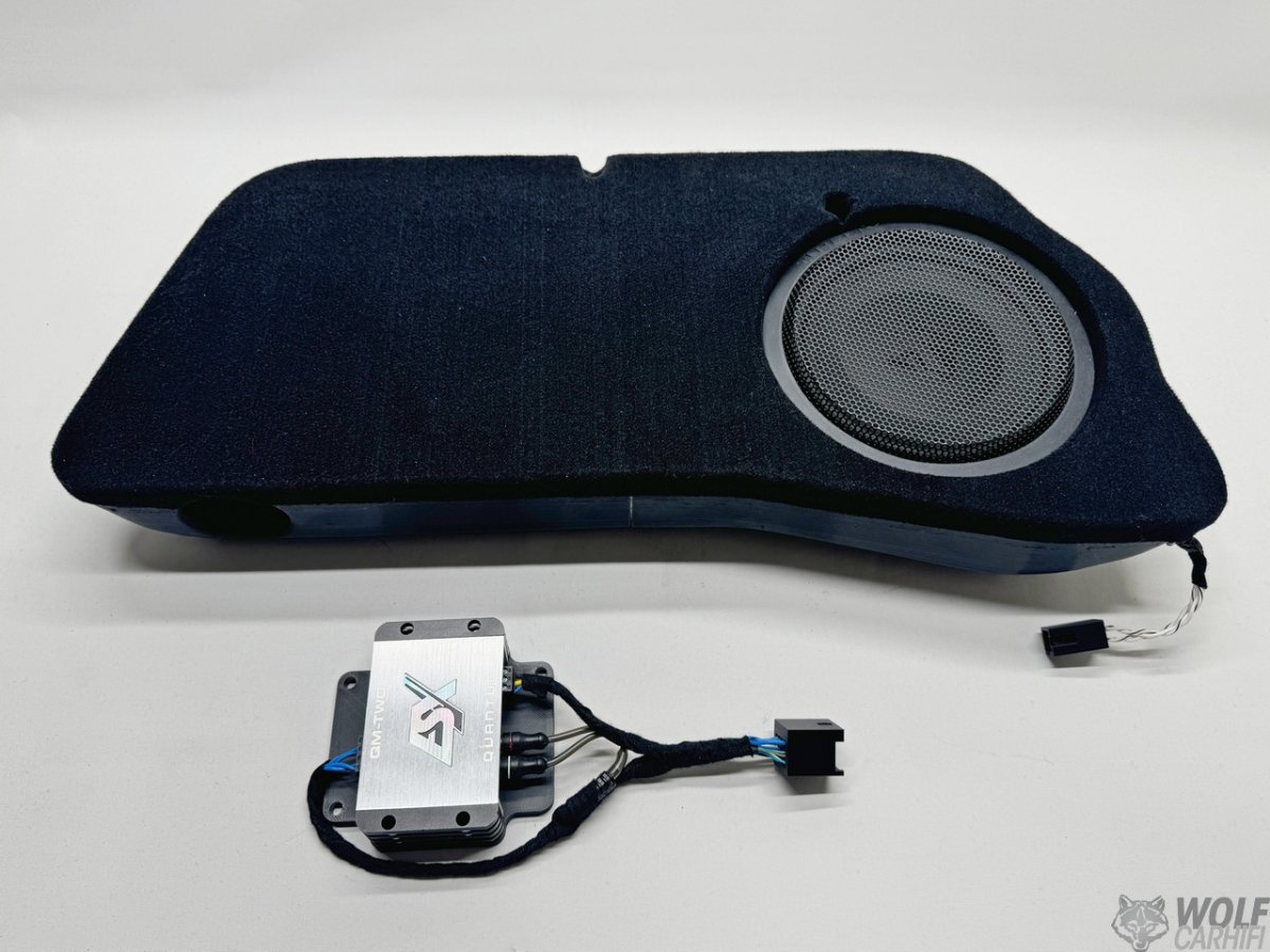 Mercedes A / CLA / GLA Subwoofer Upgrade Plug & Play | Advanced Sound ...