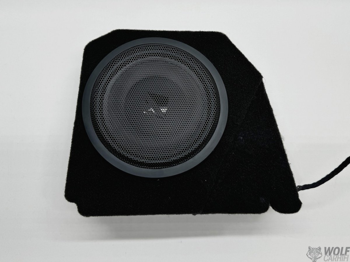 Mercedes SL R129 25cm Subwoofer unter der Sitzbank, 549,00